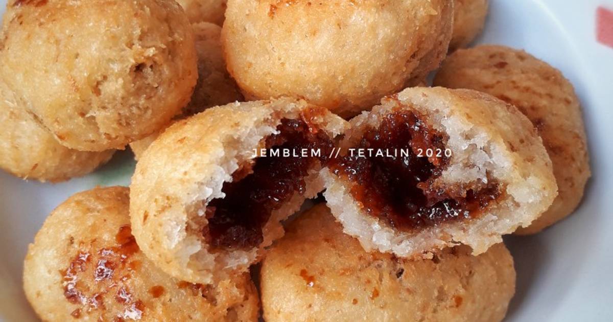 Resep Jemblem oleh Dwi Retno Purnama Weni - Cookpad