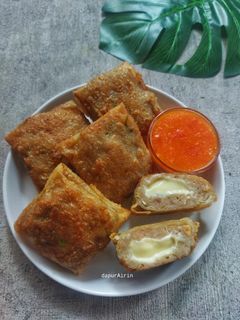 Resep Dimsum Goreng Keju Lumer oleh Amelia Pratiwi - Cookpad