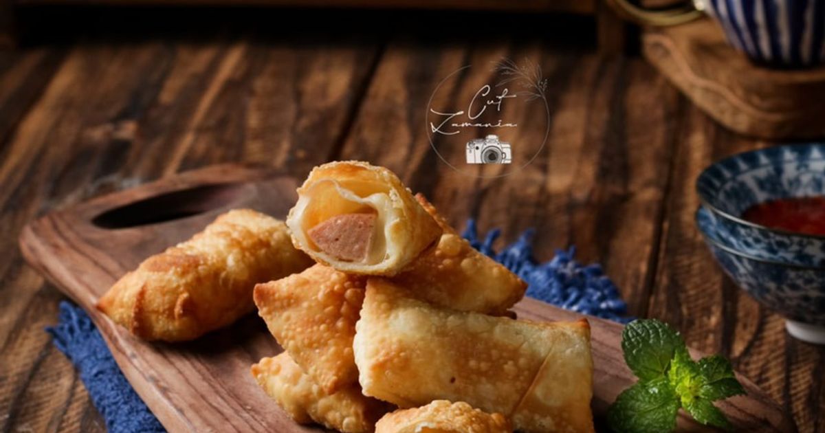Resep risoles mayones lumpia rumahan enak dan mudah - Cookpad