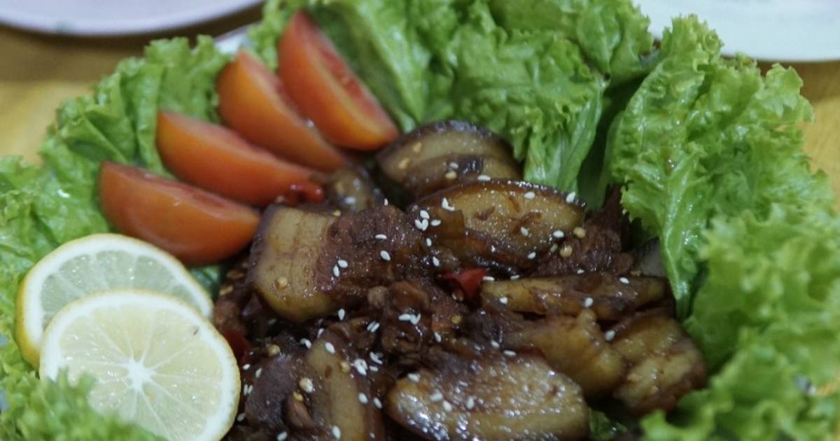 Resep Spicy Hong Bak / Babi Kecap Pedas oleh Deenar Tan - Cookpad