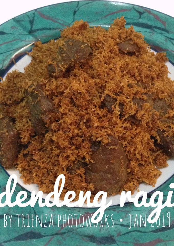 Resep Serundeng Daging a.k.a Dendeng Ragi oleh Trienza Ririn - Cookpad