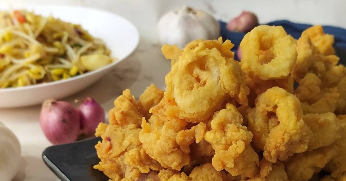 257 resep cumi ring enak dan sederhana ala rumahan - Cookpad