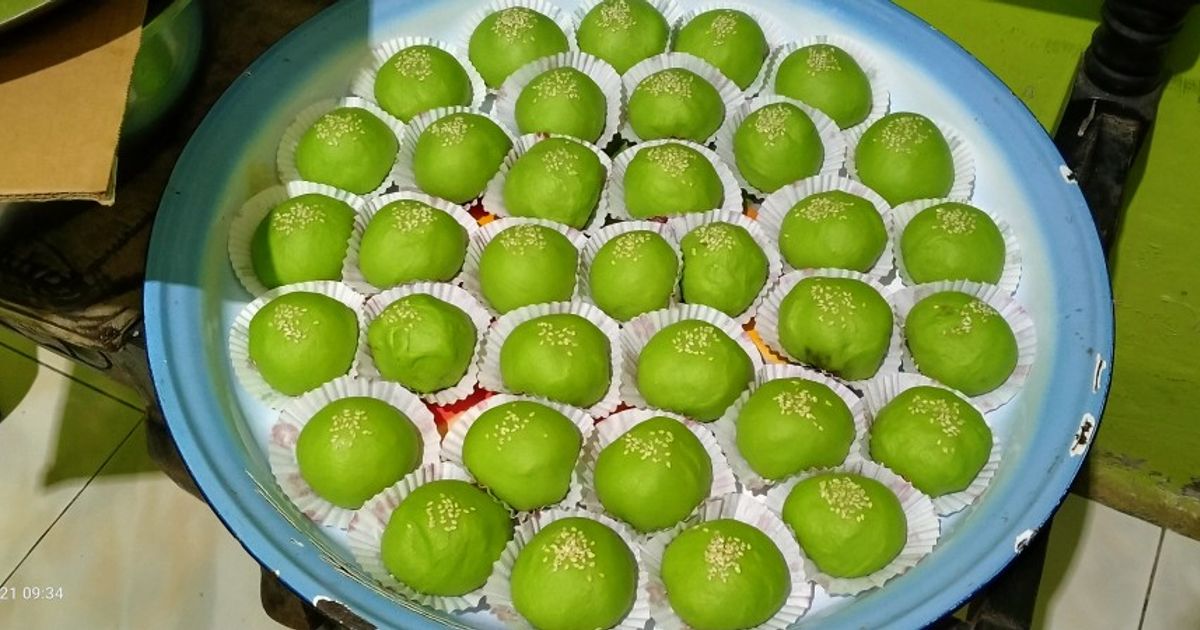 Resep kue moho 1kg tepung rumahan enak dan mudah - Cookpad
