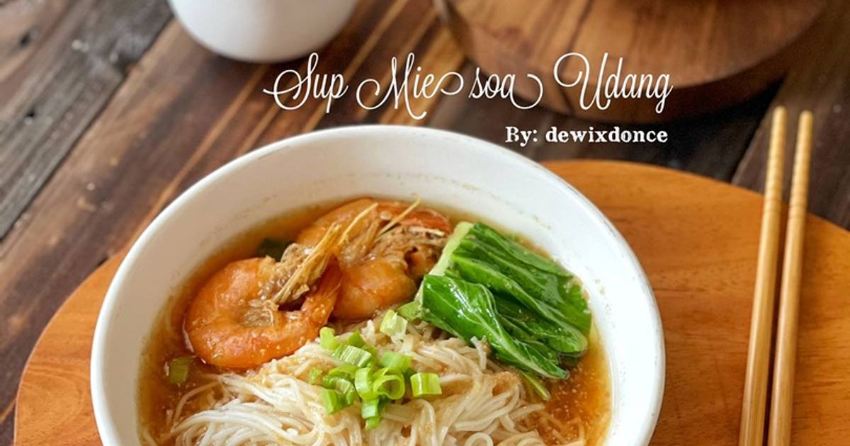 55 resep sup udang modifikasi enak dan mudah - Cookpad