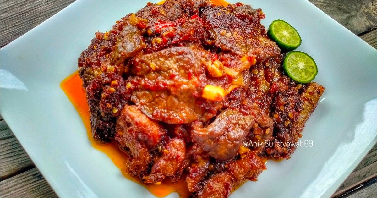 Resep Paru & Daging Sapi Dicabein oleh Anik P@won Qulo - Cookpad