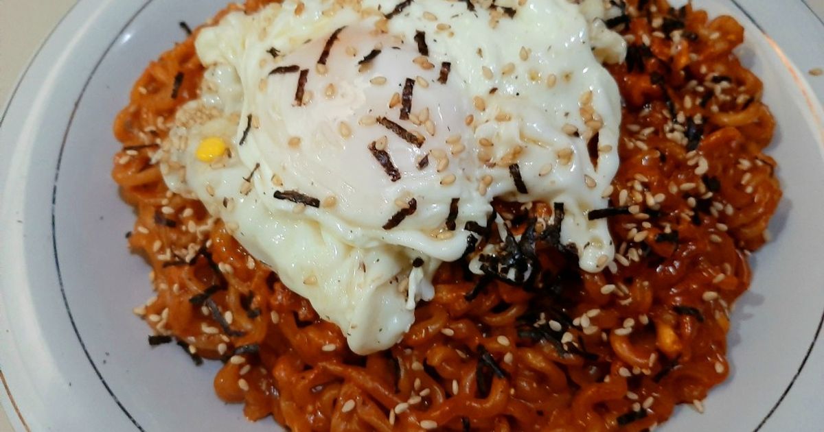 Resep Creamy Samyang oleh DAF - Cookpad
