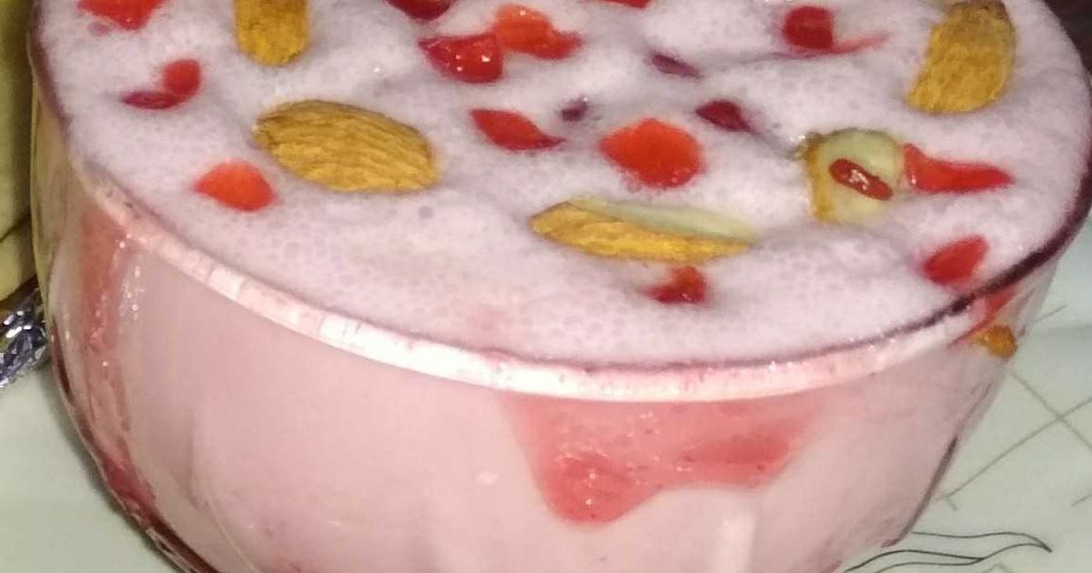Mix Fruit Lassi Recipe by Mekhla Rashmi - Cookpad
