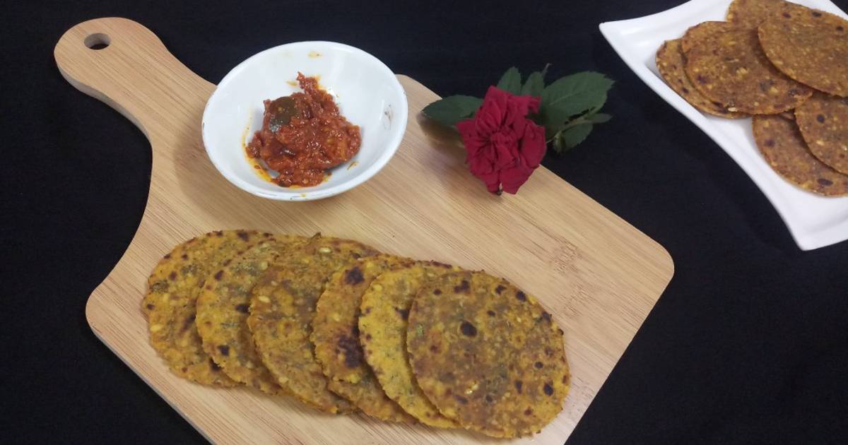 Rajasthani korma roti Recipe by Anjumara Rathod - Cookpad
