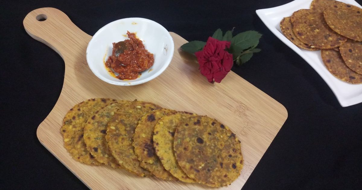 Rajasthani Korma Roti Recipe by Anjumara Rathod - Cookpad