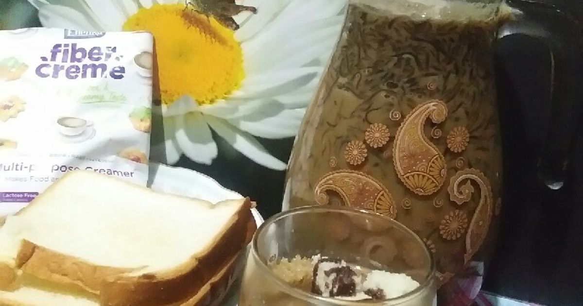 Resep Es Cincau Susu Fiber Creme oleh Dapur Koe - Cookpad