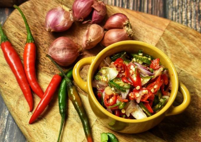 Resepi Sambal Humide