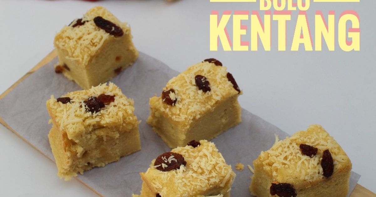 Resep Bolu Kentang oleh Rachma Didi - Cookpad
