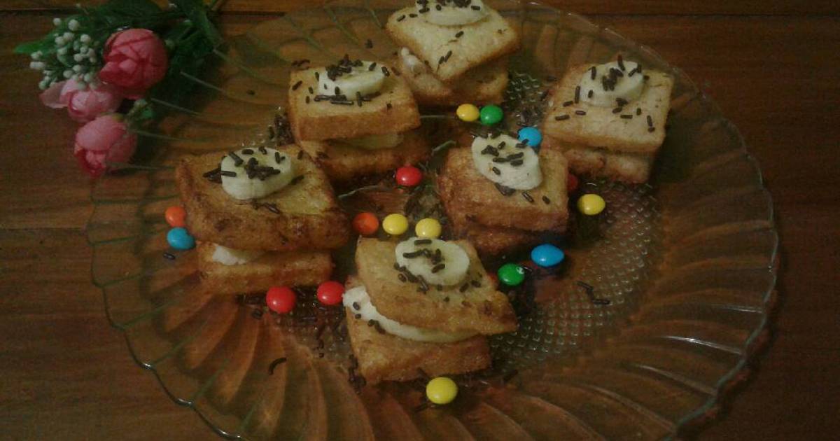 Resep Roti Goreng Rendam Susu oleh Mardiyah R - Cookpad