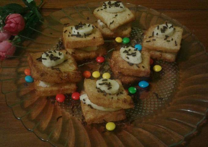 Resep Roti Goreng Rendam Susu oleh Mardiyah R - Cookpad