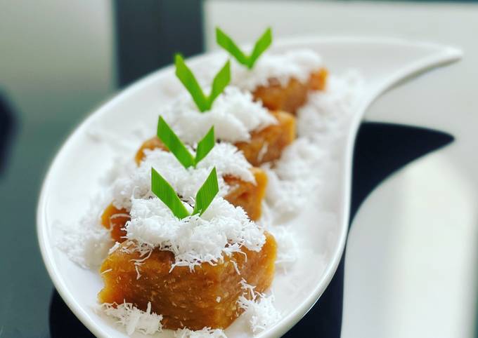 Resep Getuk Singkong Gula Merah oleh Julina Hsu - Cookpad
