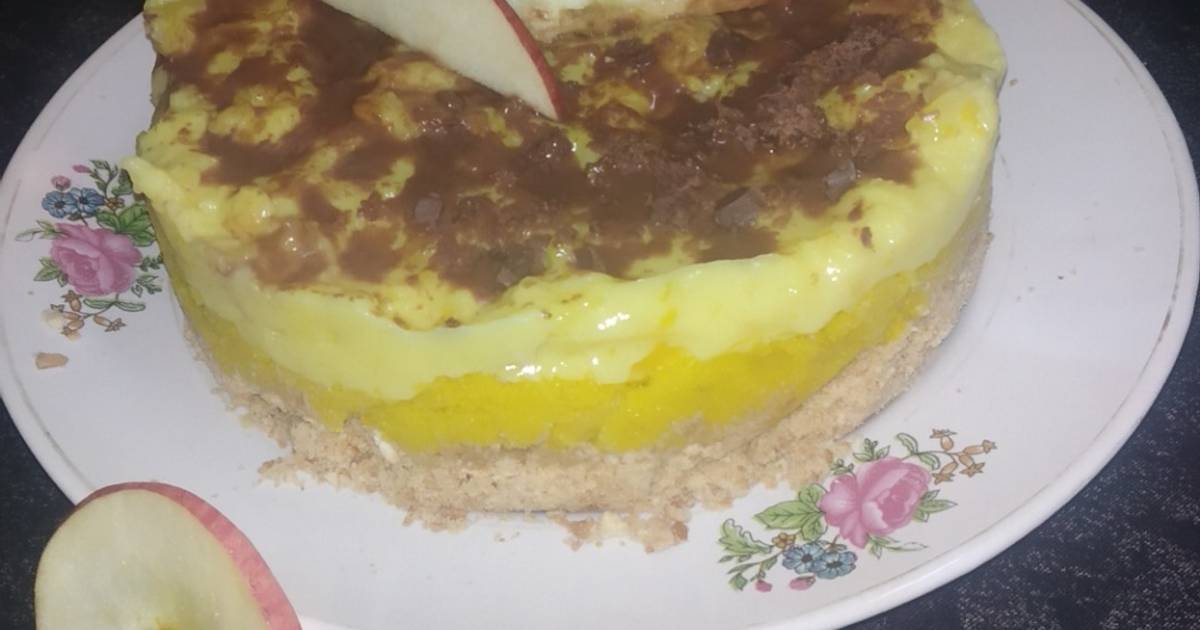 Healthy Mix Fruit Semolina Cake Without Baking Recipe by Najnin Khan ...