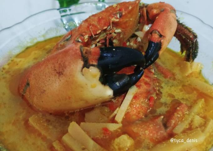 Resep Kepiting rebung bumbu kare oleh Bunda Athma - Cookpad