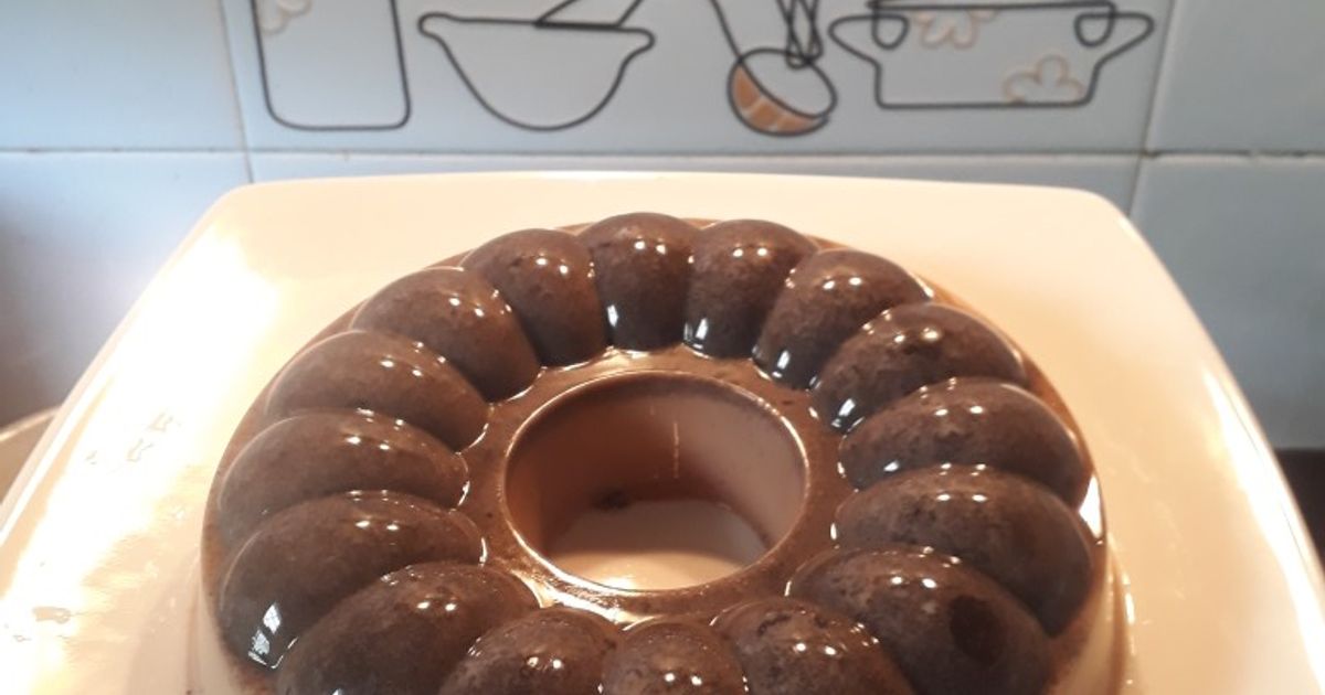 Resep Agar Milo Coklat Topping Oreo oleh Nabila Rahmania - Cookpad