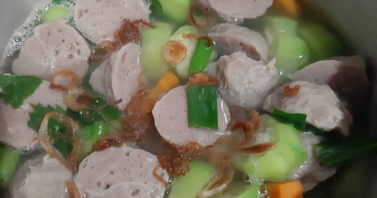 38 resep sop bihun cina enak dan mudah - Cookpad