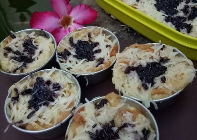 Resep Puding Roti Kukus oleh Dewi Isyaroh - Cookpad