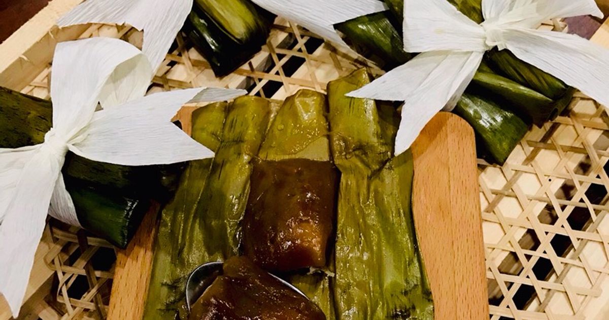Resipi Kuih Lepat Liat Mak Munah oleh LATIPAH NAWAWI - Cookpad