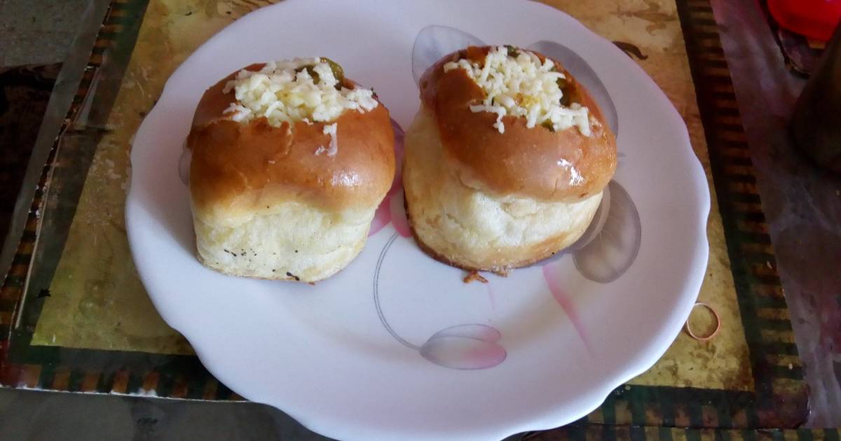 Stuffed buns Recipe by Mukti Sahay - Cookpad