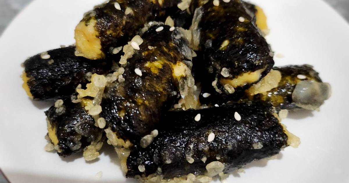 Resep Ayam Udang Gulung Nori oleh Dapur Mama Kim's - Cookpad