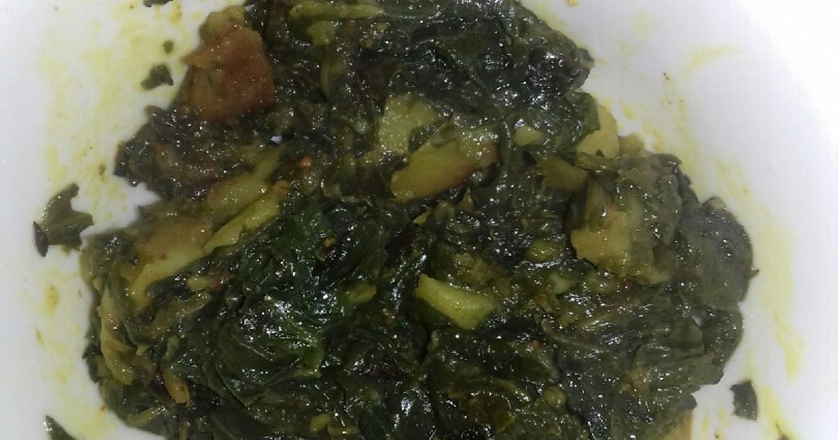 Methi Saag Recipe by mamta - Cookpad