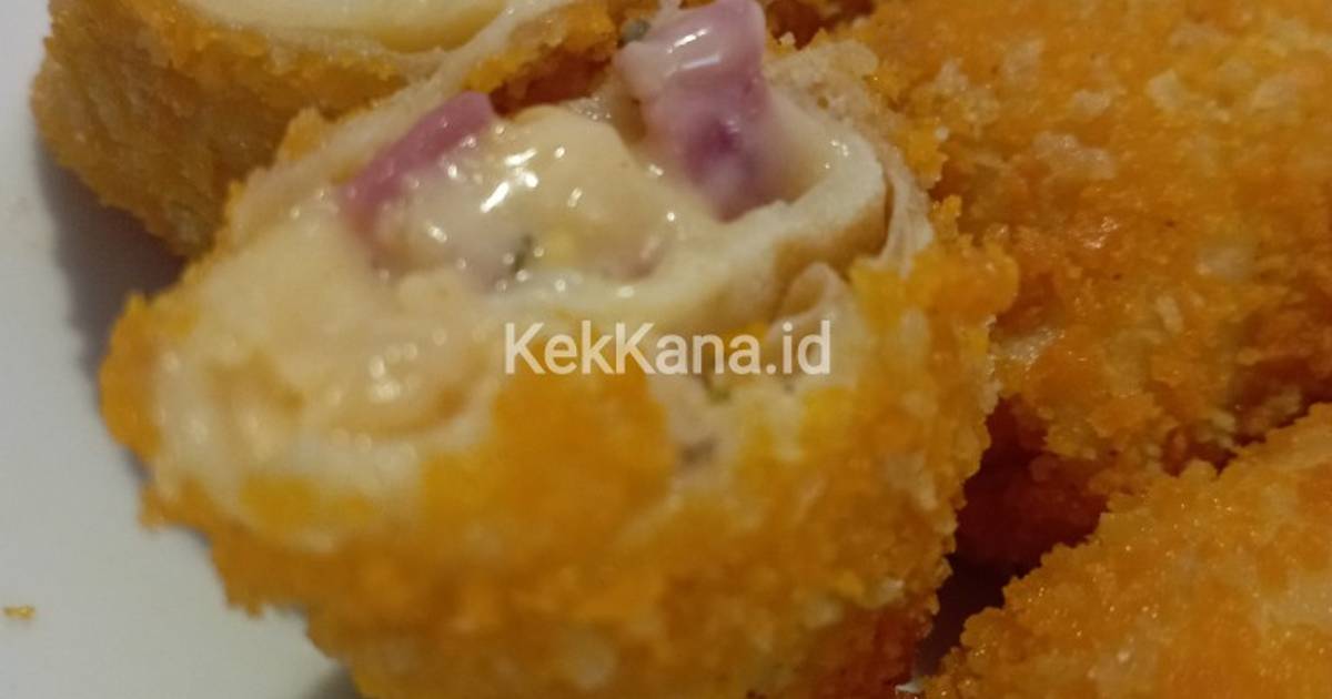 Resep Risol Mayo Maknyus oleh mrsjatnika - Cookpad