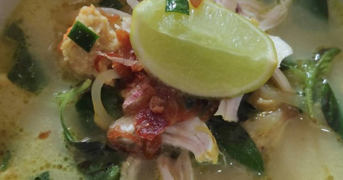 Resep Laksa betawi with Viber Cream oleh Latifah Ipeh Laras - Cookpad