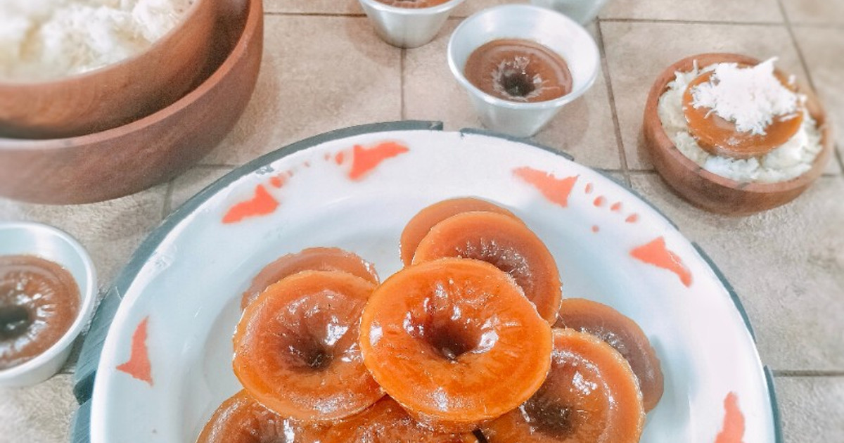 Resep Kue Lumpang Gula Aren Ala Lilis Dapoer Tara oleh Yenny Laurensia ...
