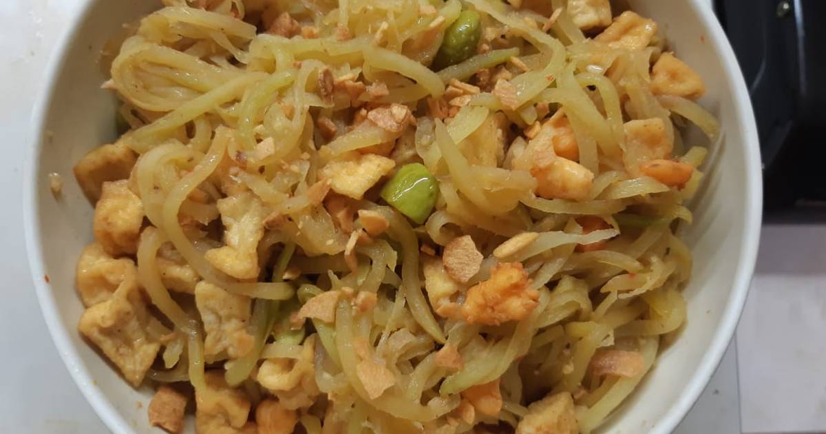 38 resep tumis labu siam dan tahu udang enak dan mudah - Cookpad