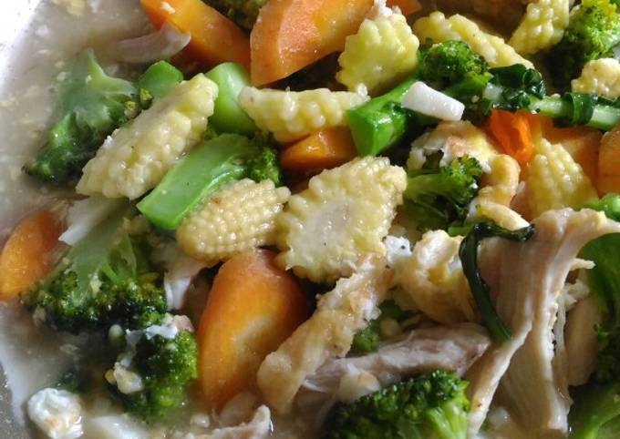 Resep Cap cay sayur oleh Endah - Cookpad