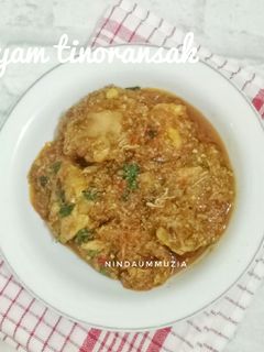 Resep Tinoransak Babi Khas Manado (Non Halal) oleh Grace Jun - Cookpad