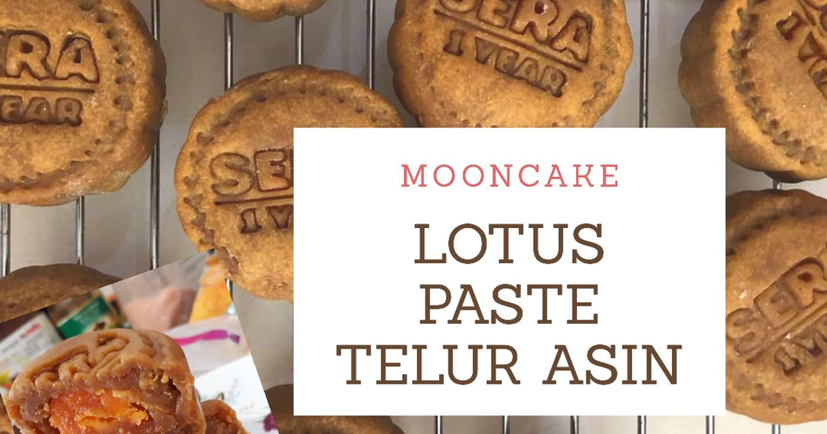 13 resep lotus mooncake enak dan mudah - Cookpad