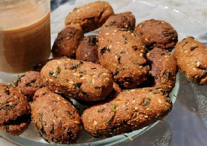 Crispy Methi Muthiya Recipe by Poonam N Jhaveri - Cookpad