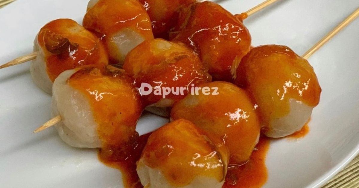 Resep Bakso Tusuk oleh Dapur Irez - Cookpad