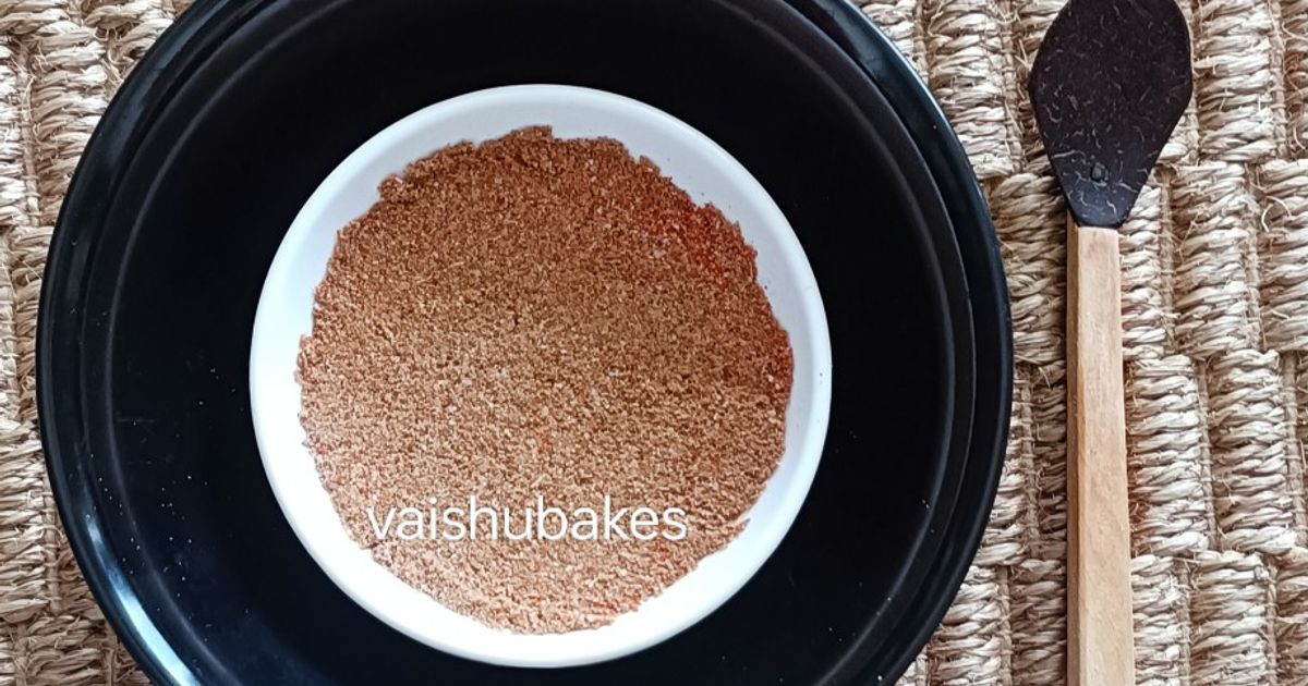 Instant Chaat Masala Recipe by Vaishali Suhas - Cookpad