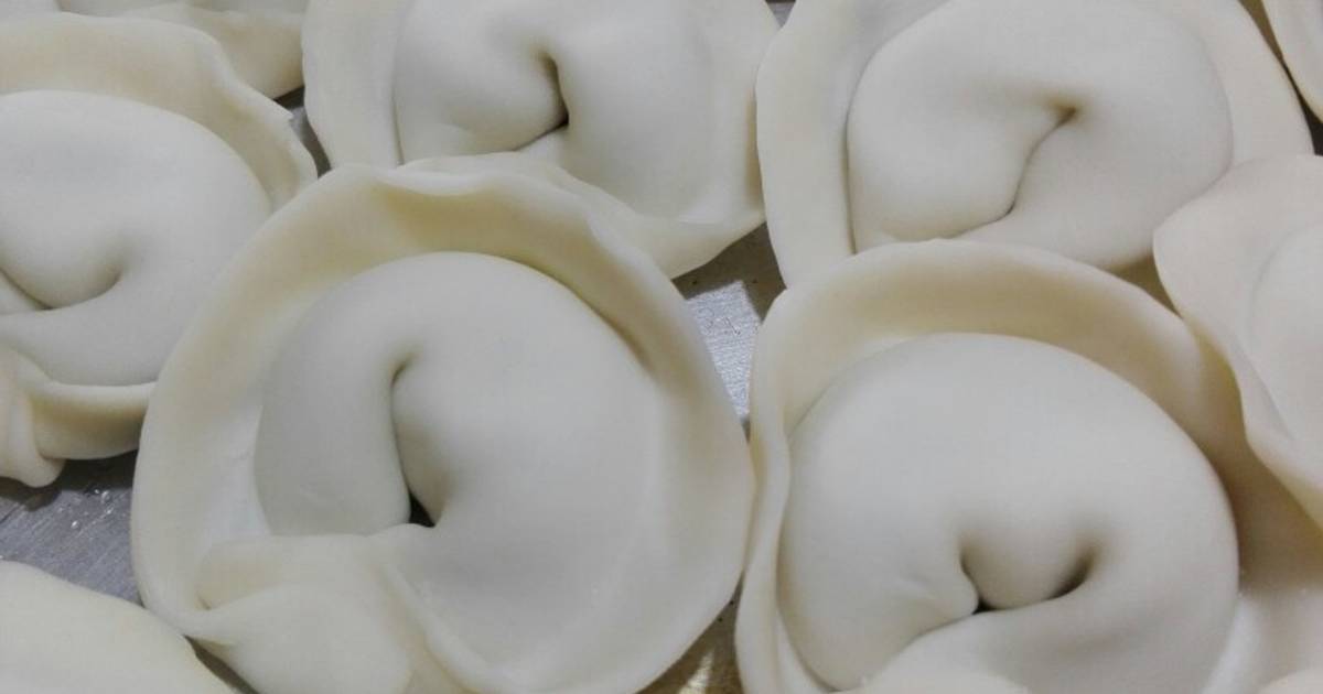 Agnolotti de acelga y pollo Receta de Valeria Páez- Cookpad