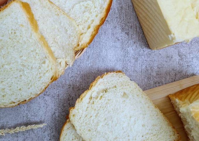 Resep Roti Tawar Eggless Metode Water Roux Oleh Mrs Ferdi Cookpad