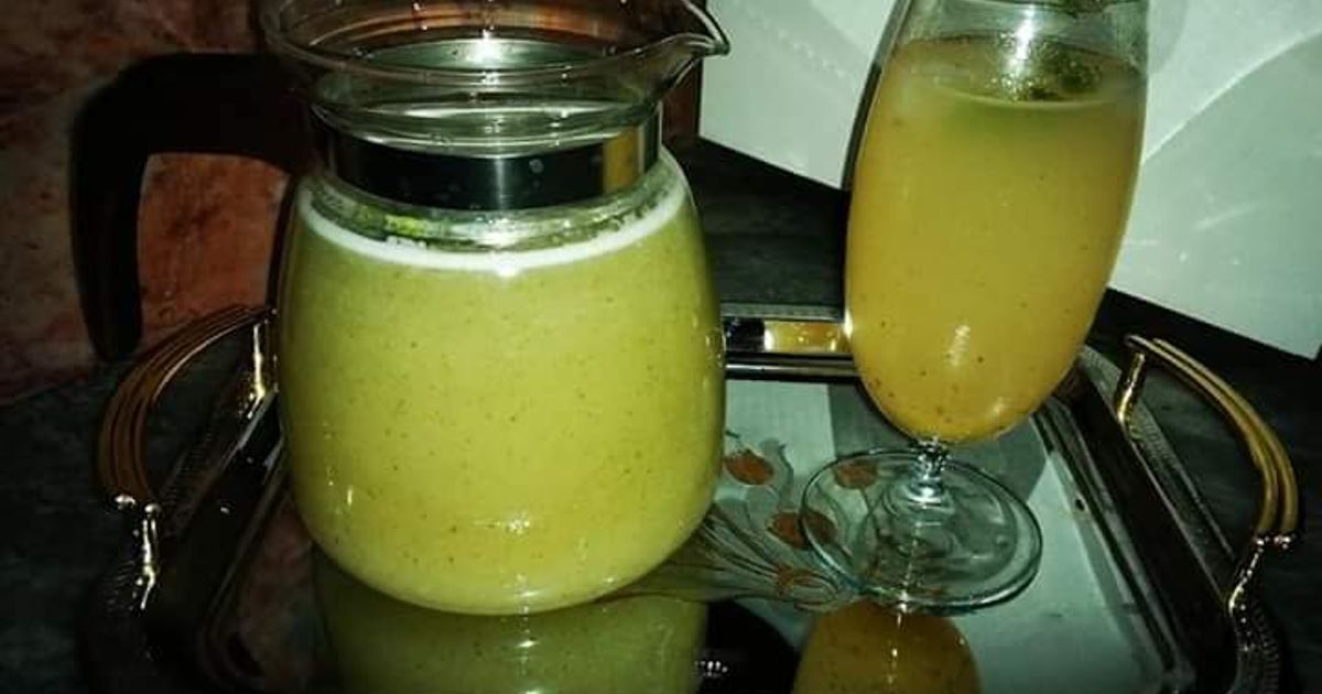 Raw Mango Squash 😍 Recipe by Saba Butt - Cookpad