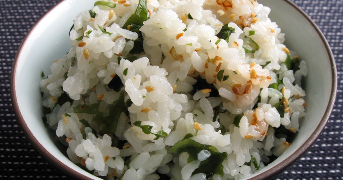 Wakame Rice Recipe by Hiroko Liston - Cookpad