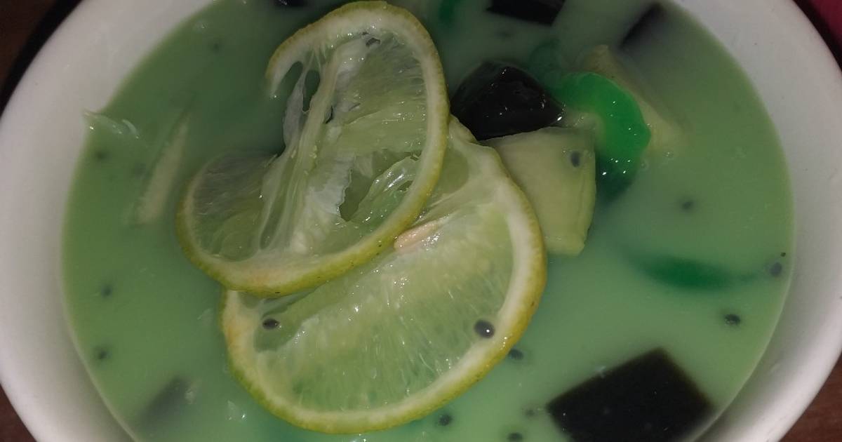 18 resep es rumput laut cendol enak dan mudah - Cookpad