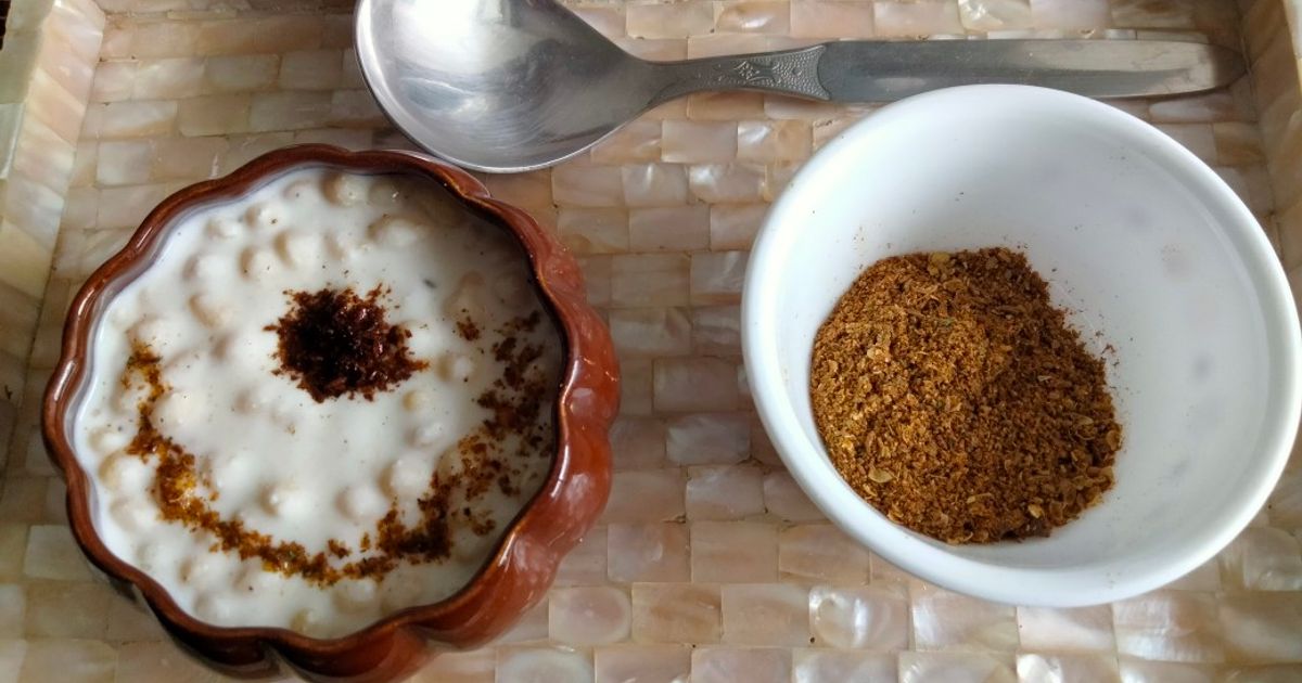 Homemade Raita Masala Recipe by Kalpana Rai - Cookpad