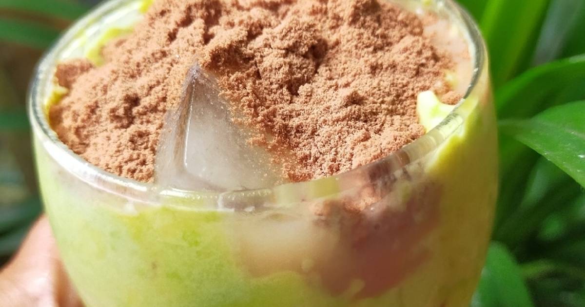 585 resep alpukat kocok enak dan mudah - Cookpad