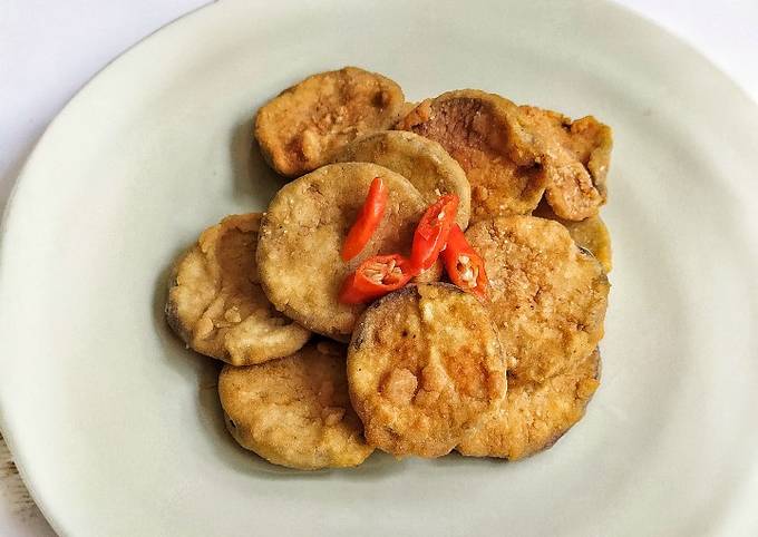 Resep Terong Crispy oleh Cony Septiani - Cookpad