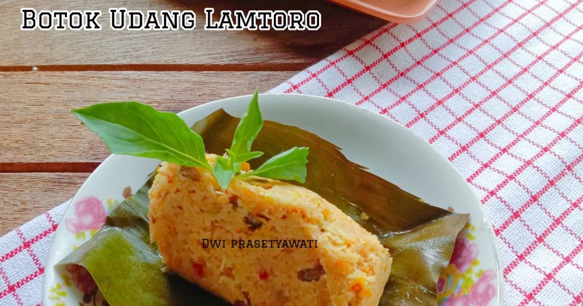 Resep Botok udang lamtoro oleh Dwi Prasetyawati - Cookpad