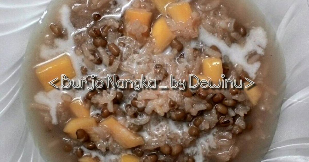 Resep Burjo Nangka oleh Dewi Nugrah - Cookpad