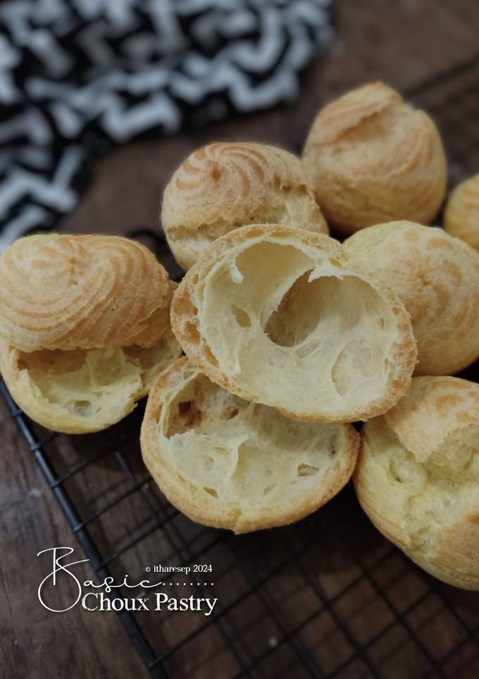 Resep Basic Choux Pastry| Kulit Soes | Kulit Sus | Oven Tangkring oleh ...