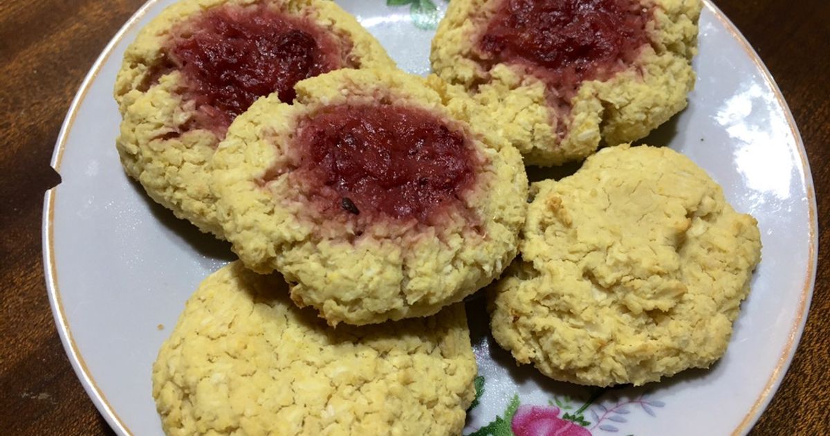 Cookies De Coco Y Limón Sin Gluten Y Sin Azúcar Receta de Valeria Sosa ...